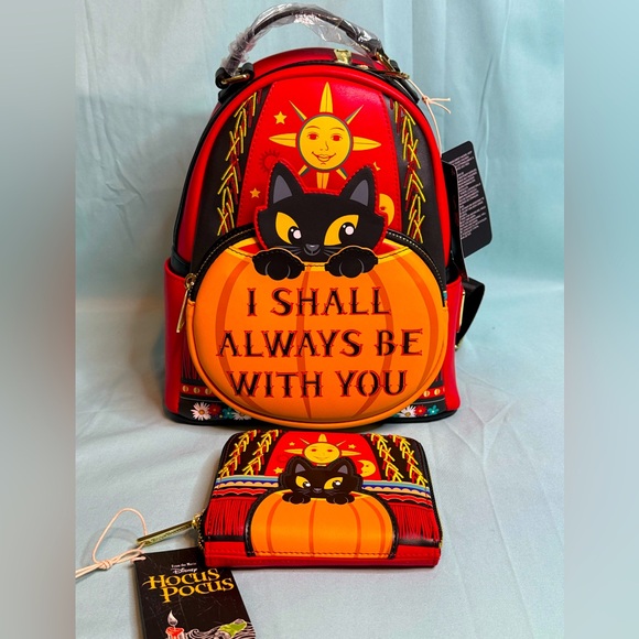 Loungefly | Bags | Loungefly X Disney X Hocus Pocus Peek A Boo Binx ...